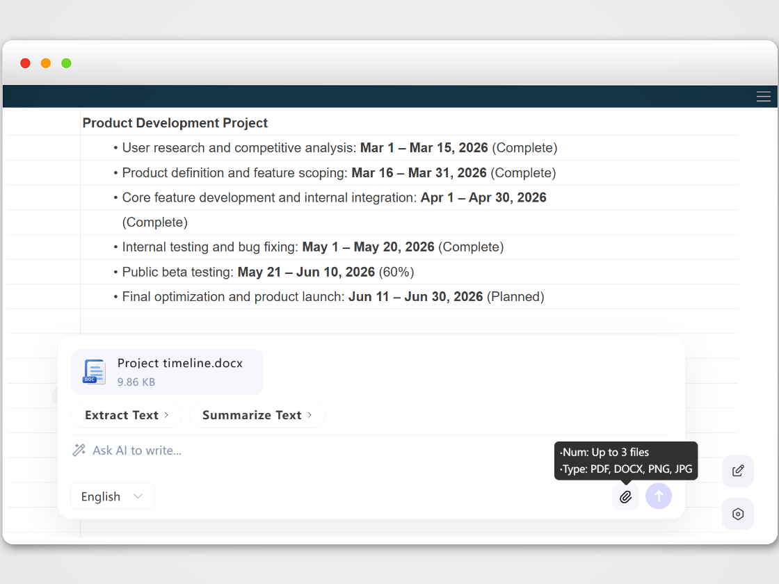 Free AI Gantt Chart Maker – Build Online in One Click | PicDoc