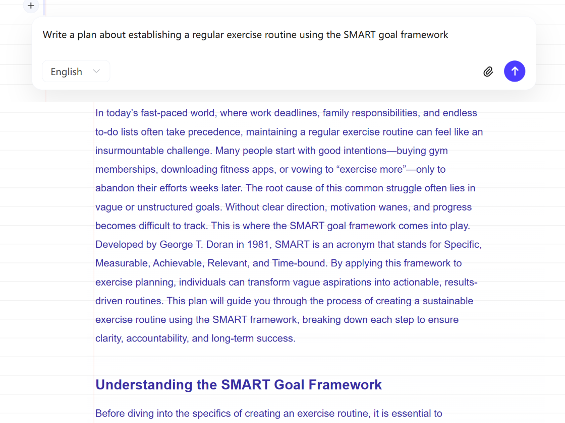 SMART Goals Infographic Generator - Editable SMART Goals Template